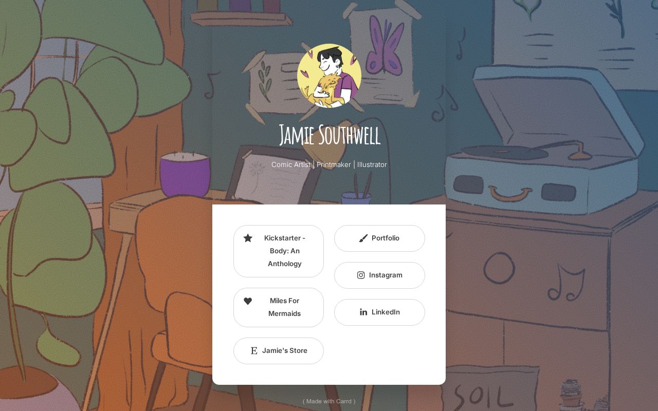 Jamie Southwell Card